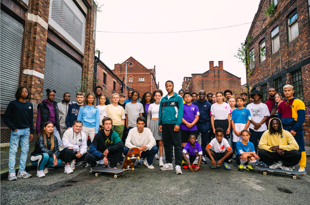 Raheem Sterling signs for Manchester’s HideOut Youth Zone! - Manchester TV