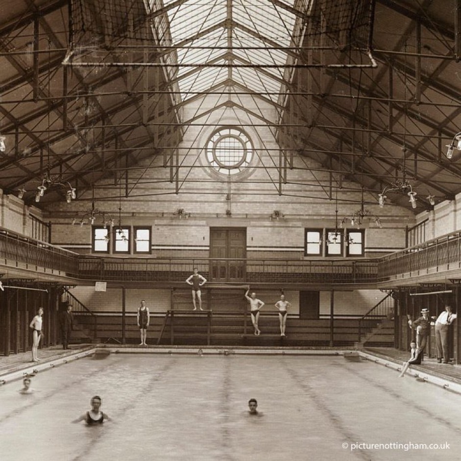Unveiling of restored Gala Pool entrance doors at Victoria Baths ...