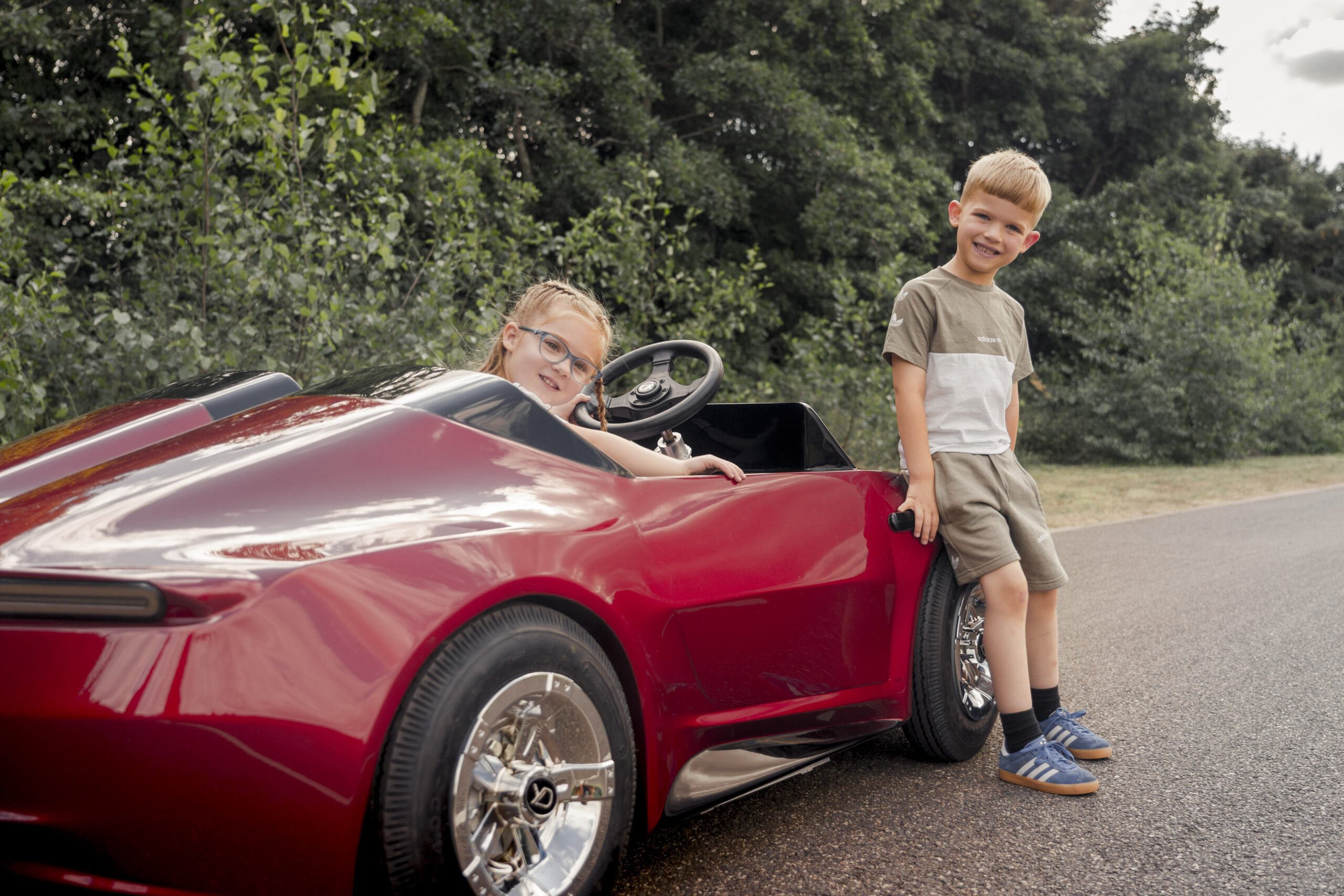 Manchester's under 10s amongst the first in the world to take the wheel ...