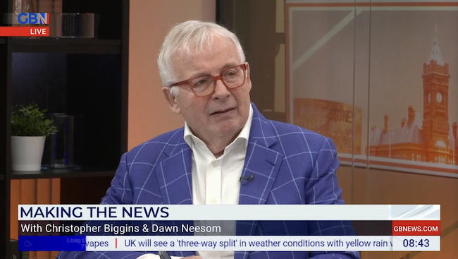 Christopher Biggins is moving out of London due to war on motorists ...