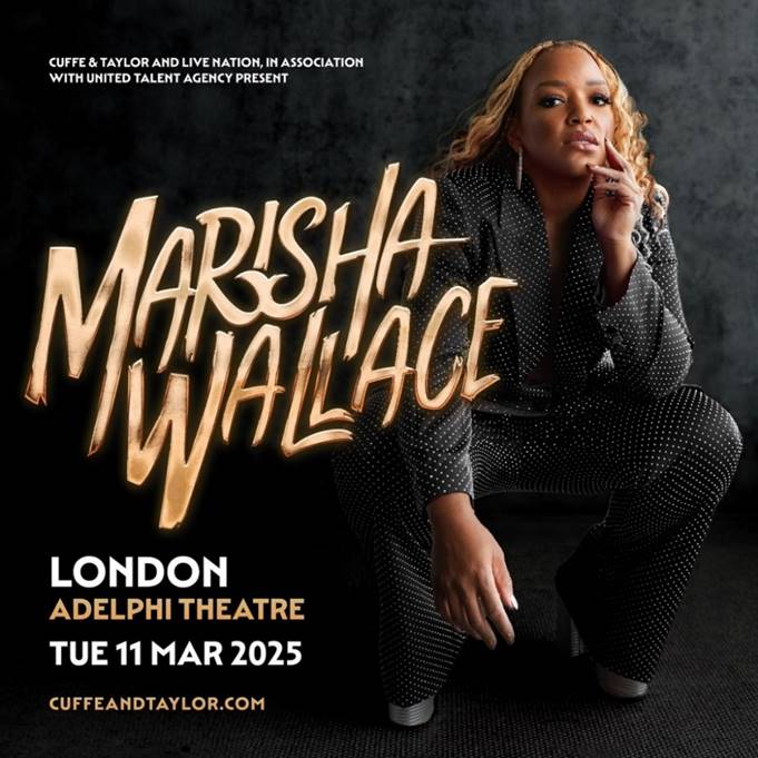 MARISHA WALLACE ANNOUNCES BIGGEST EVER SOLO SHOW - Manchester TV