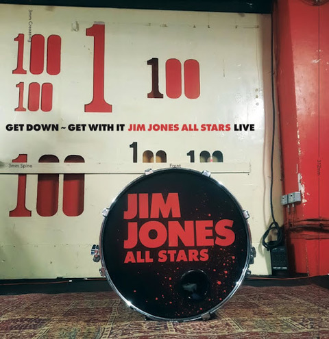 JIM JONES ALL STARS - Announce MCR Show this October - Manchester TV