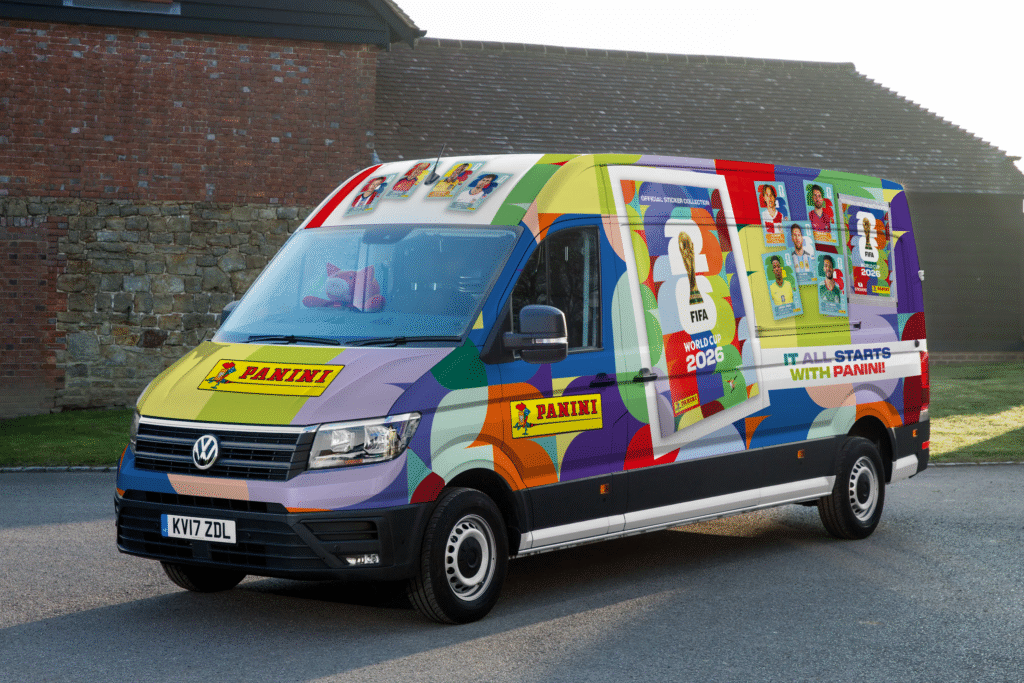 Panini's Sticker Box Swap Shop is coming to Manchester! - Manchester TV